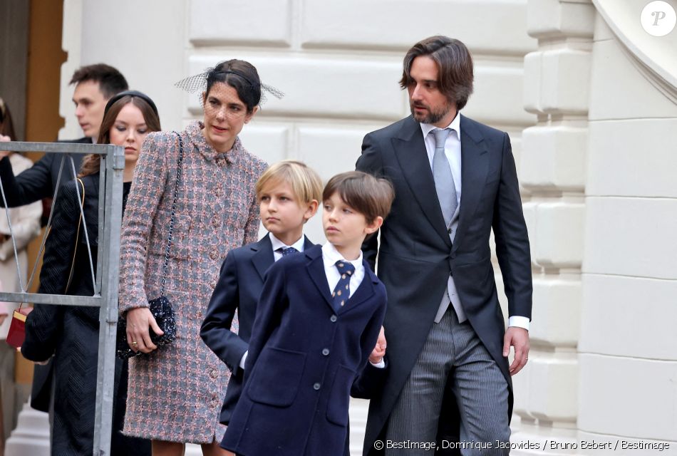 La princesse Alexandra de Hanovre, Charlotte Casiraghi, Sasha Casiraghi ...