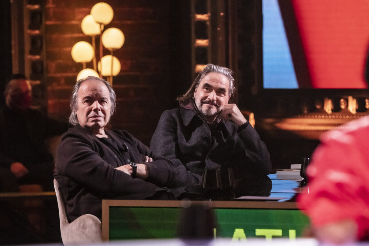 Photo : Exclusif - Philippe Djian, Stephan Eicher pendant le tournage ...