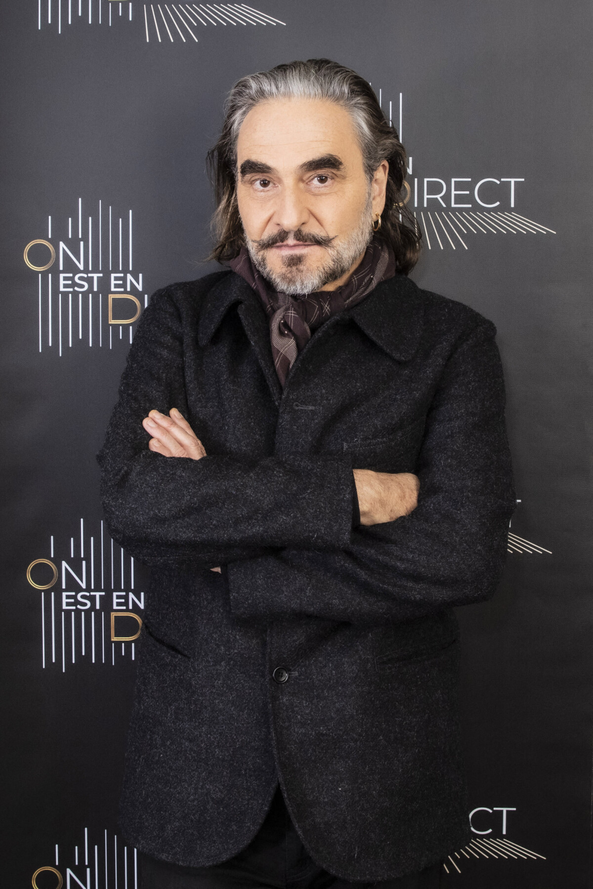 Photo : Exclusif - Stephan Eicher en backstage de l'émission On Est En ...