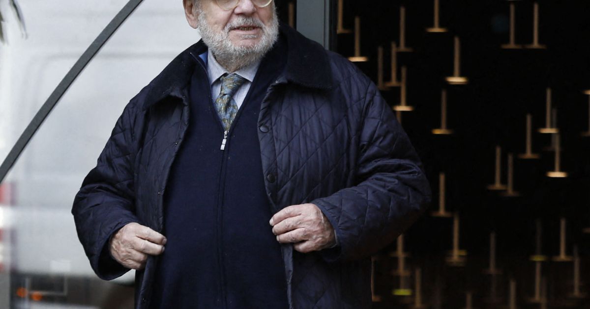 Serge Moati - Sorties de l'hommage à Pascal Josèphe au Studio Gabriel à ...