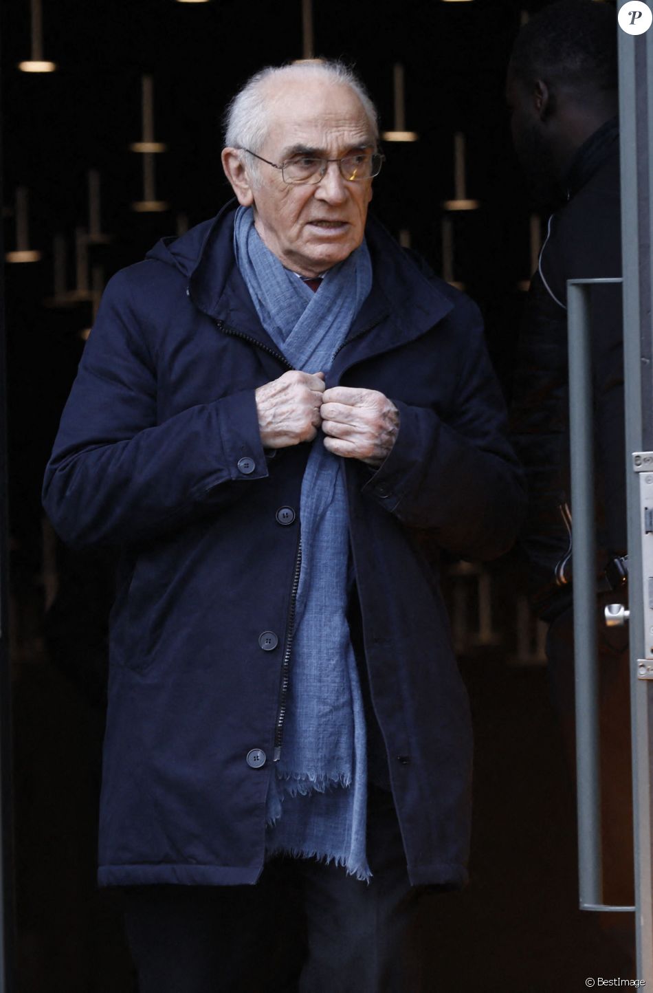 François de Closets - Sorties de l'hommage à Pascal Josèphe au Studio ...