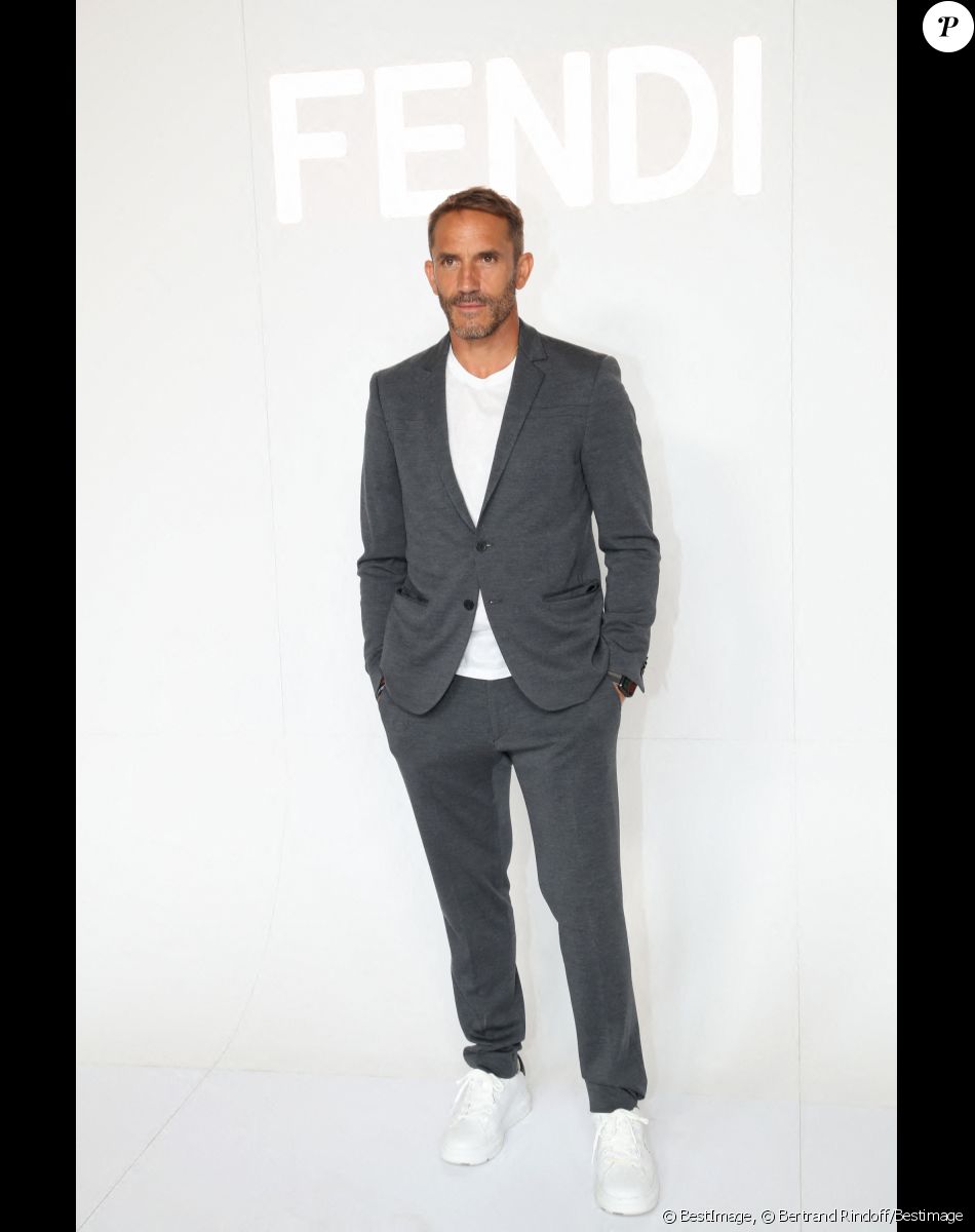 Sébastien Jondeau, célèbre garde du corps de Karl Lagerfeld, papa d'une ...