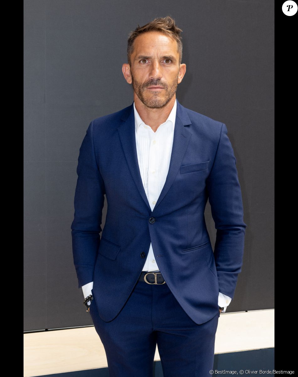 Sébastien Jondeau, célèbre garde du corps de Karl Lagerfeld, papa d'une ...