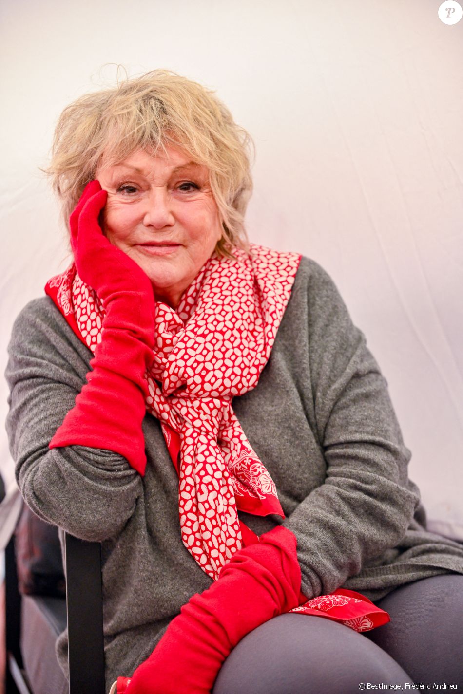 Rendez-vous avec Mylène Demongeot lors de la cérémonie d'ouverture du ...