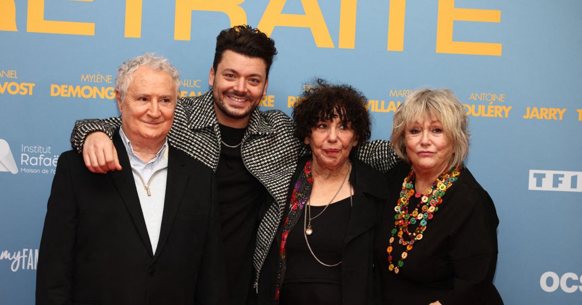 Daniel Prévost, Kev Adams, Liliane Rovère, Mylène Demongeot - Avant ...