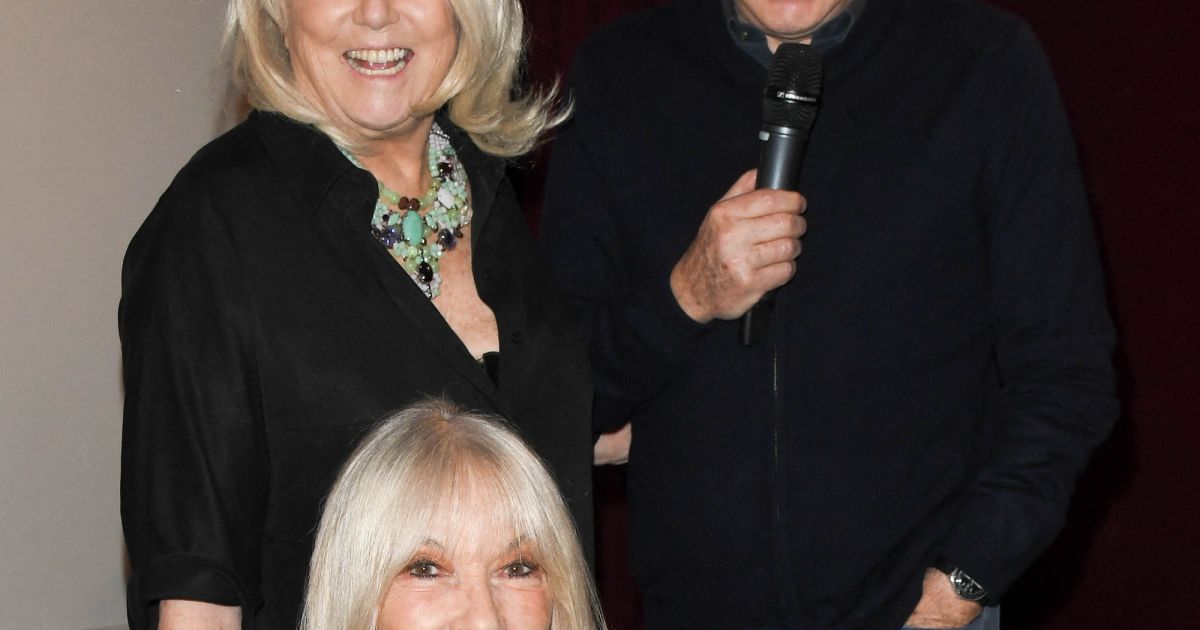 Exclusif - Mylène Demongeot, Michel Drucker et sa femme Dany Saval ...