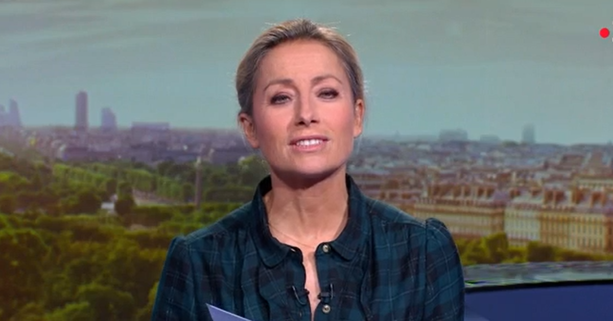 Anne-Sophie Lapix déchaînée : la journaliste se lâche comme jamais à la ...
