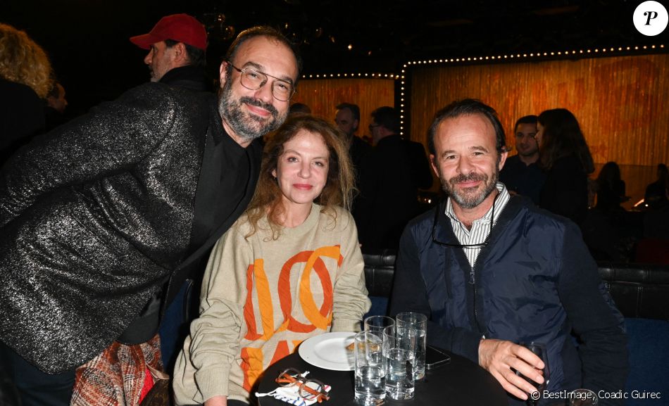 Exclusif - Thierry Messonnier, Natacha Krantz et son mari Mathieu Gobbi ...