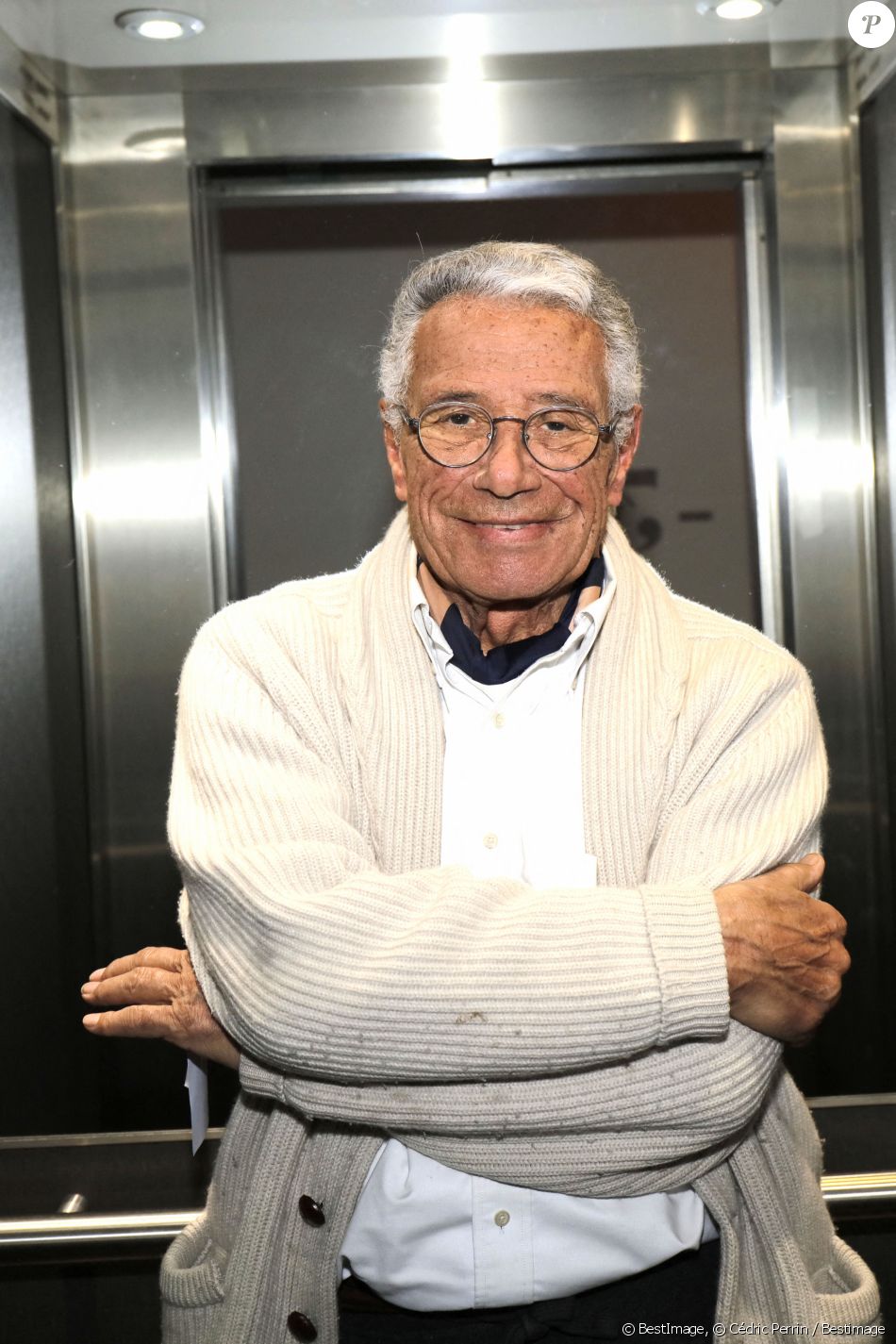 Portrait de Jean-Marie Périer en marge de l'émission Chez Jordan à ...
