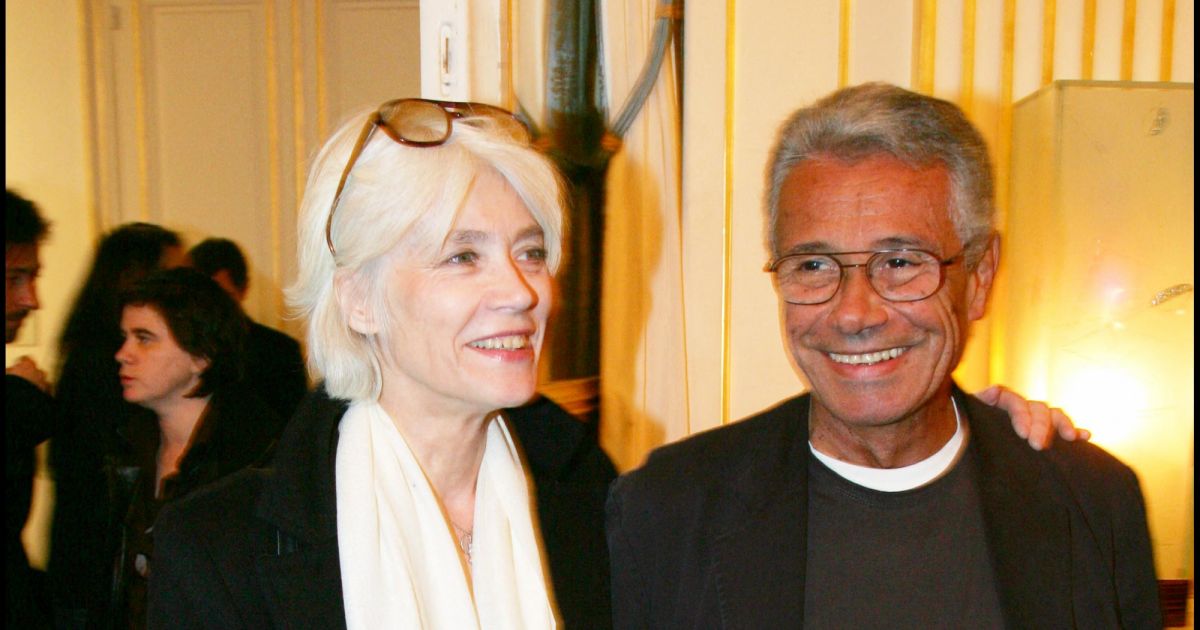Françoise Hardy et Jean-Marie Périer - Cérémonie de remise de ...