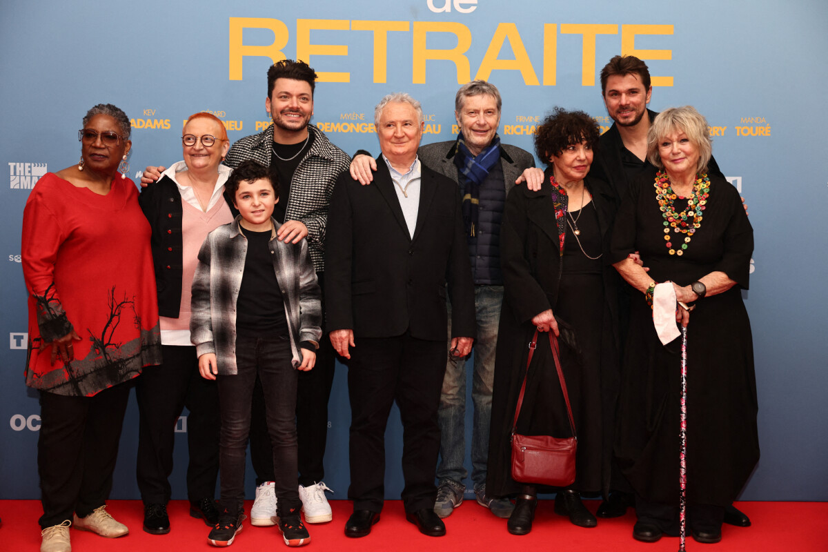 Photo Firmine Richard Marianne Garcia Kev Adams Daniel Prévost