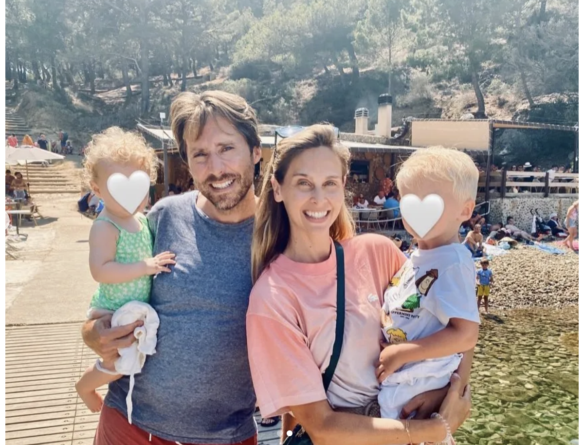 Photo : Ophélie Meunier lors de ses vacances dans le sud de la France ...