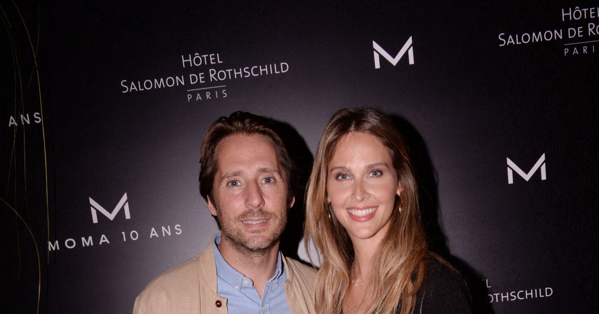 Exclusif - Ophélie Meunier et son mari Mathieu Vergne - Moma Group fête son 10ème anniversaire à ...