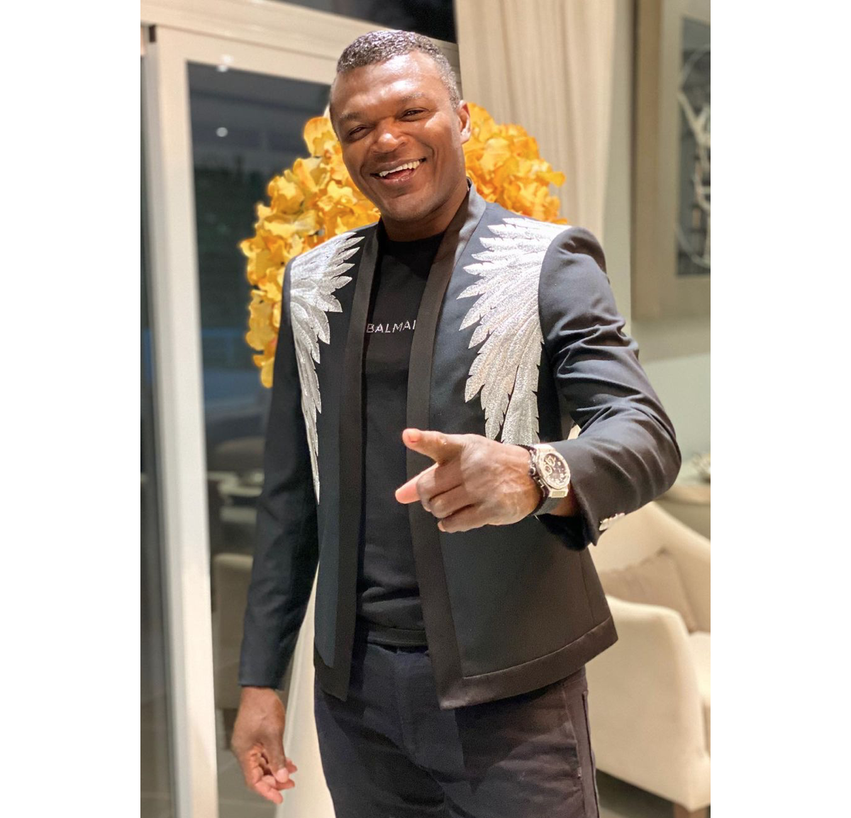 Photo : Marcel Desailly. Novembre 2020. - Purepeople