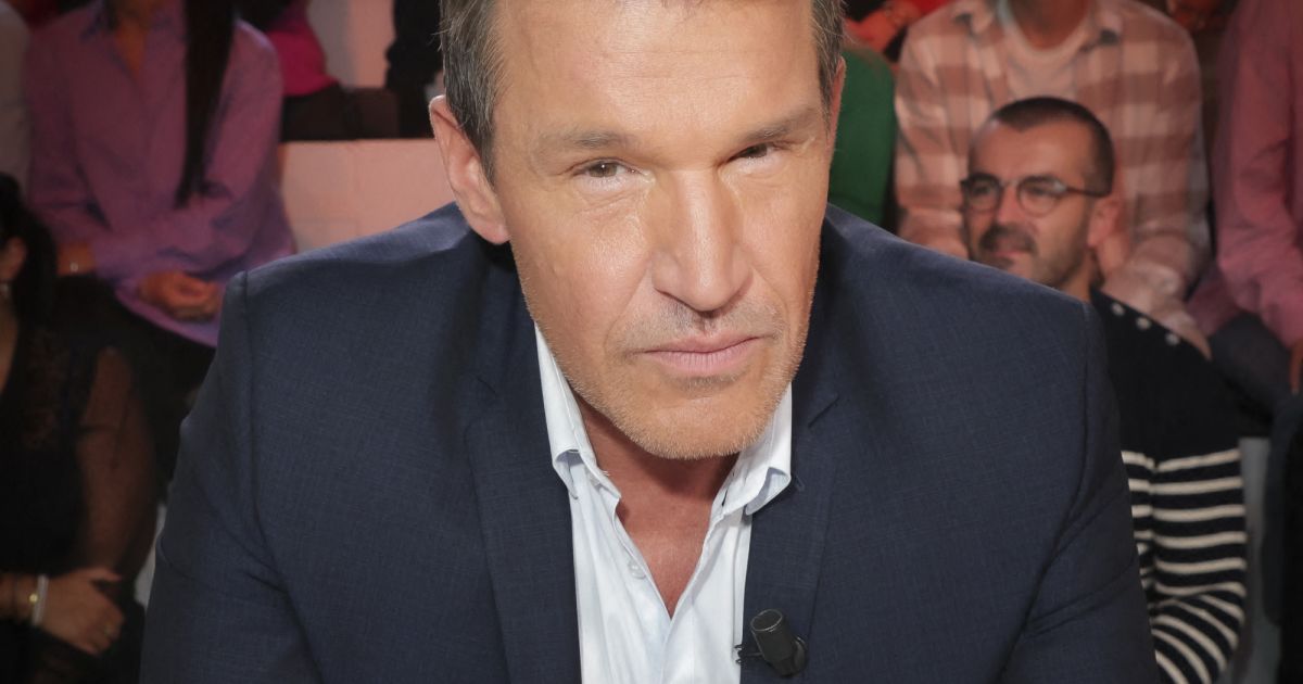 Exclusif - Benjamin Castaldi - Sur le plateau de l'émission TPMP ...