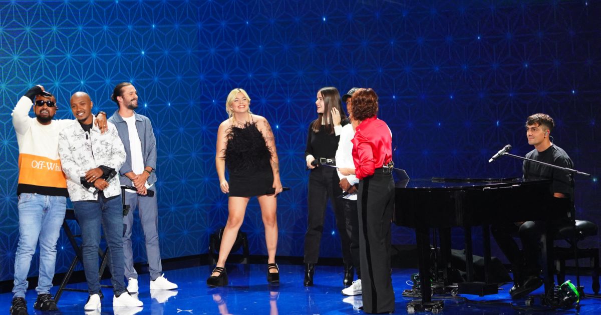 Exclusif - Alonzo, Vincenzo, Soprano, Louane Emera, Clément Albertini ...