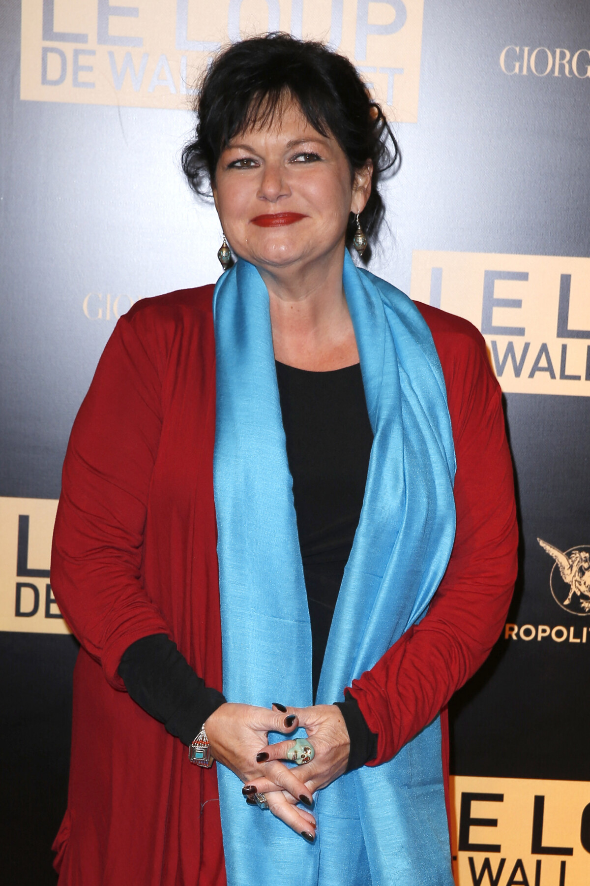 Photo : Maurane - Avant-premiere mondiale du film "Le loup de Wall ...