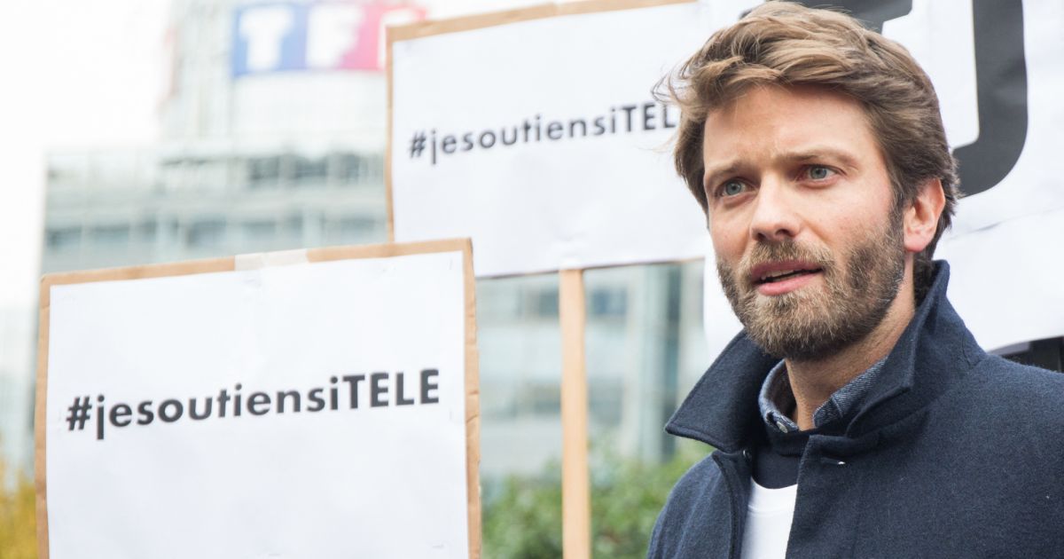Antoine Genton, président de la société des journalistes de iTélé ...