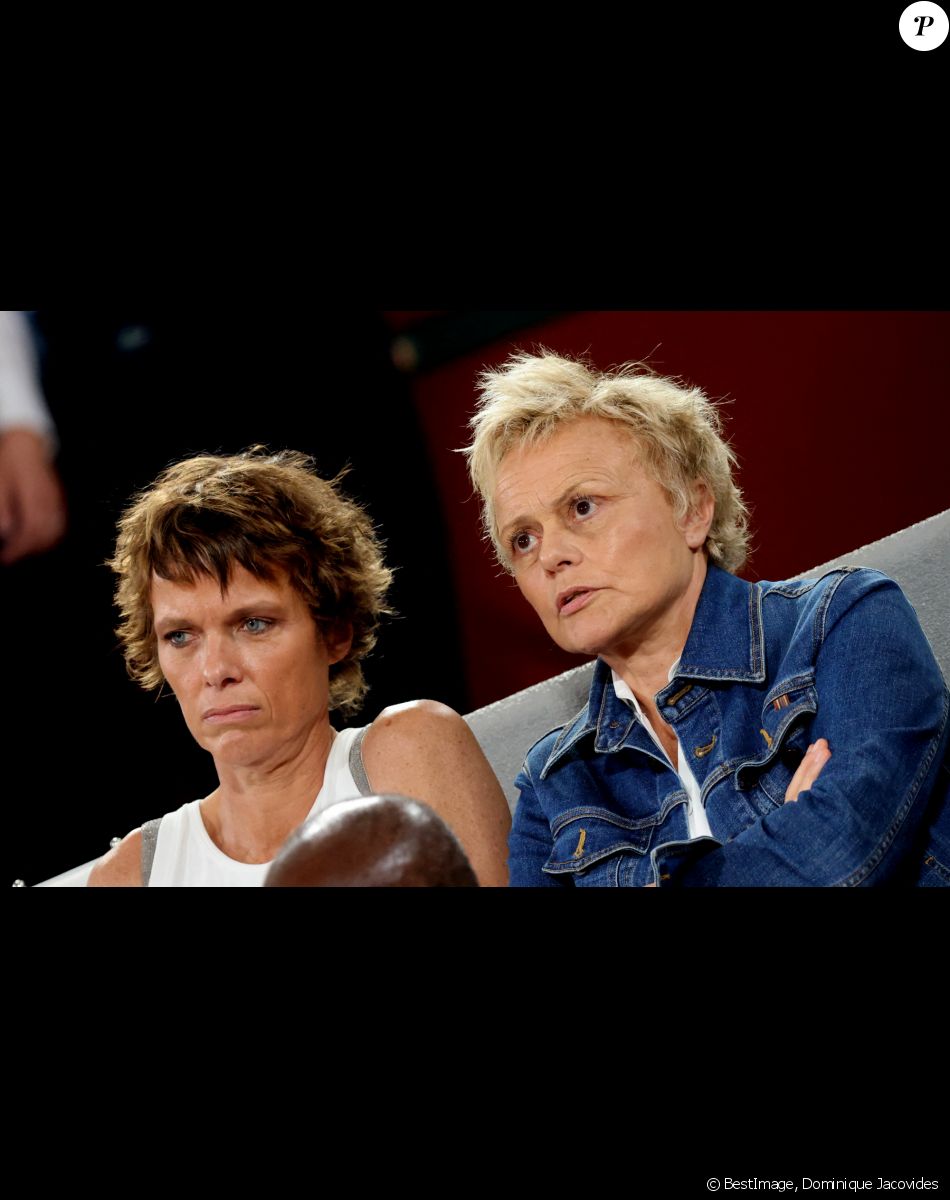 "Ton départ est insupportable": Muriel Robin et sa femme Anne ont le ...