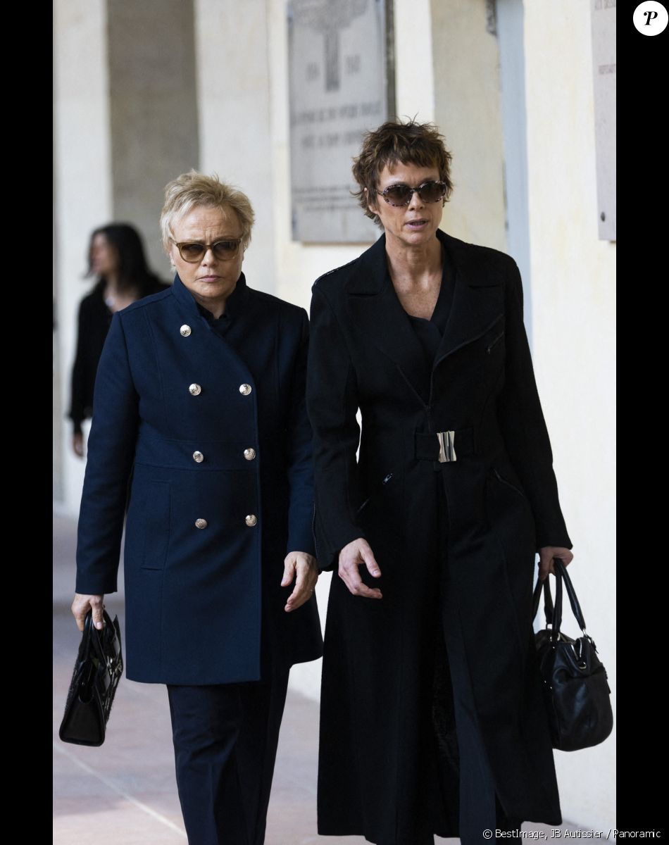 "Ton départ est insupportable": Muriel Robin et sa femme Anne ont le ...