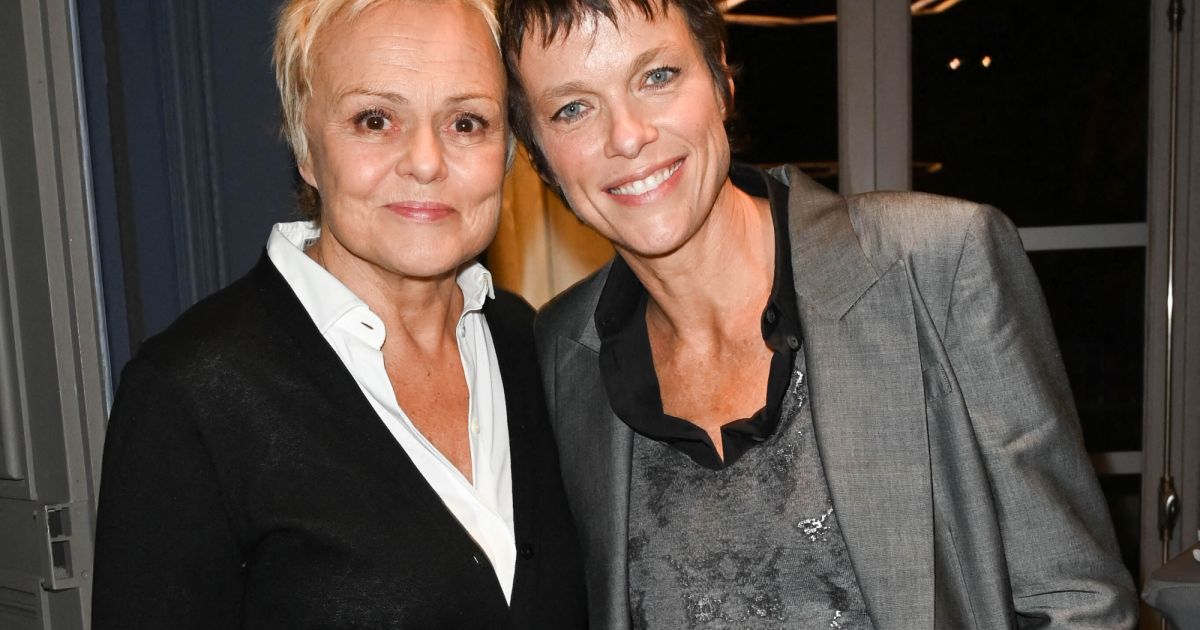 Muriel Robin et sa femme Anne Le Nen - Remise du prix Fonds de dotation ...
