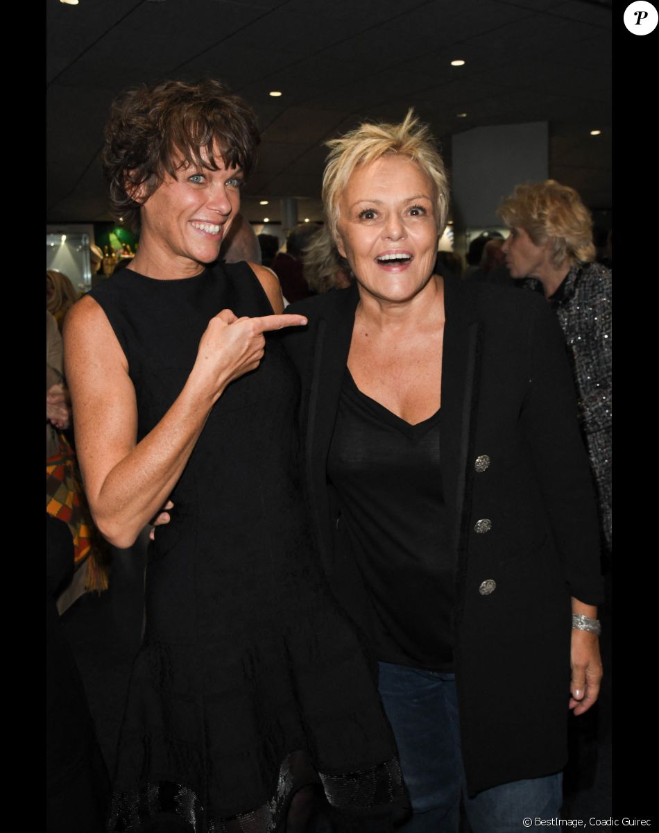 "Ton départ est insupportable": Muriel Robin et sa femme Anne ont le ...