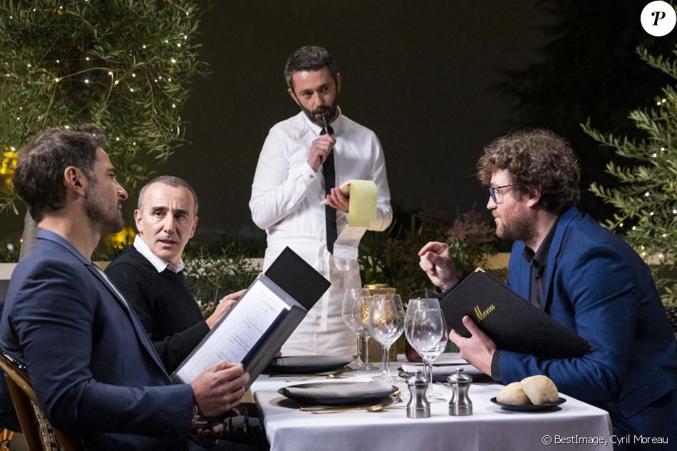 Exclusif - Florent Peyre, Elie Semoun, Benjamin Gauthier, Olivier de ...