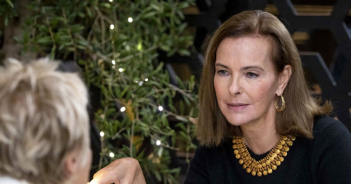 Exclusif - Carole Bouquet - Jour 1 - Plateau - Enregistrement de l ...
