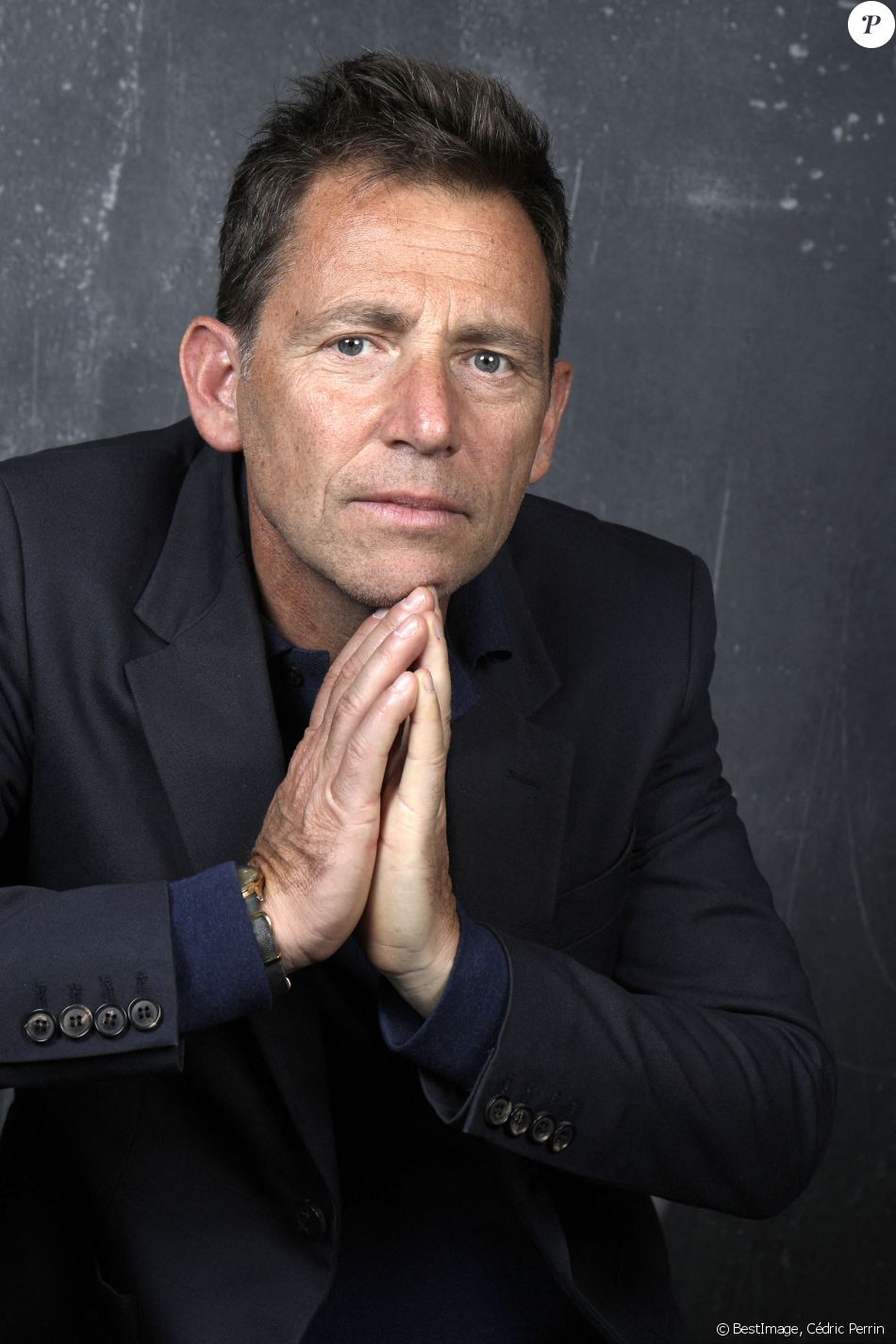 Portrait de Daniel Riolo lors de l'émission Chez Jordan à Paris ...