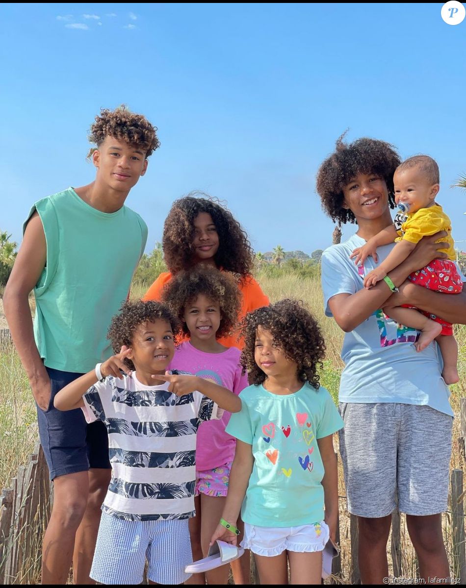 Familles nombreuses : Une candidate maman pour la 9e fois, tendre photo ...