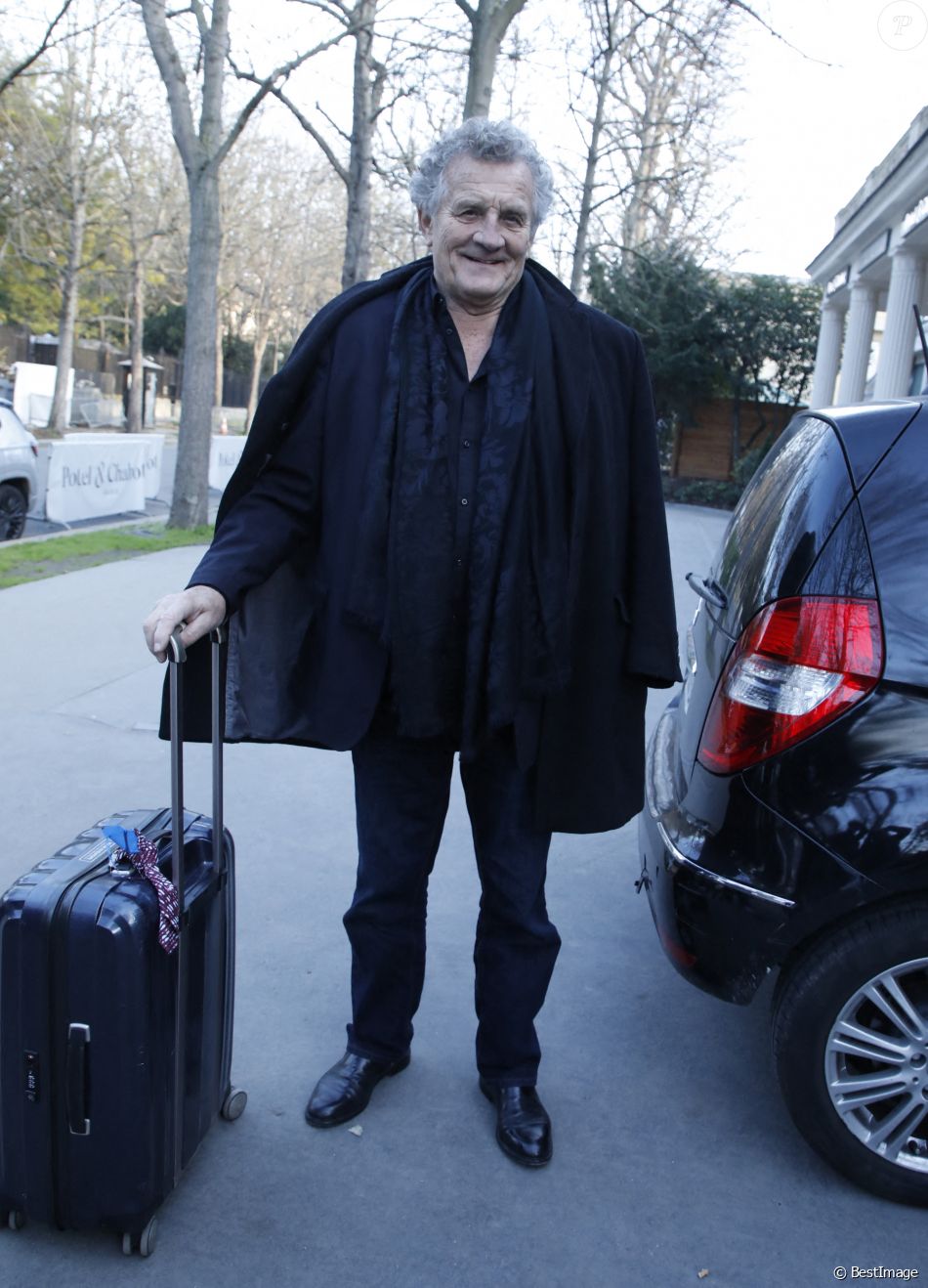 Patrick Rocca - Arrivées des people lors de l'enregistrement de l ...