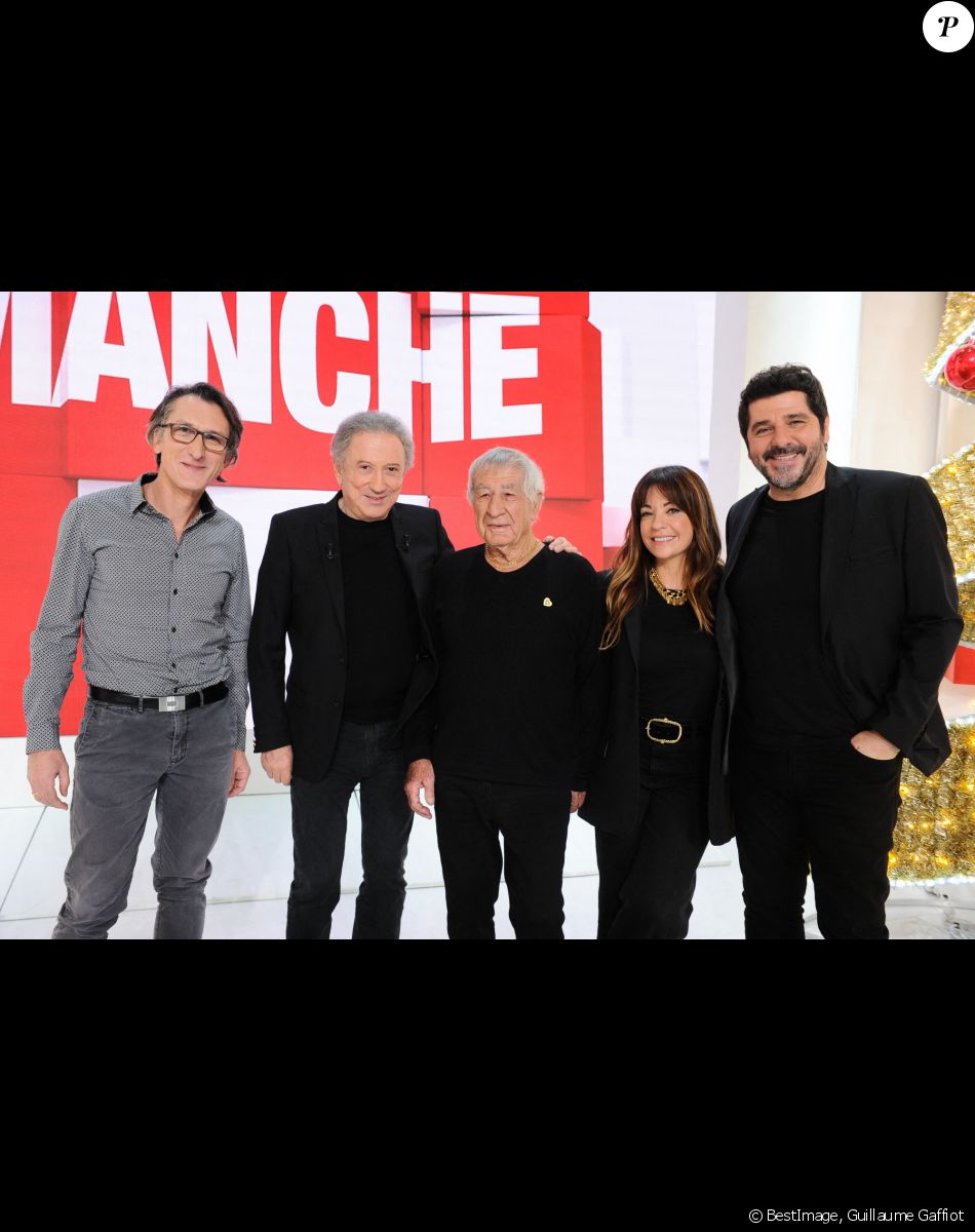 Vivement dimanche : Omar Sy présente son nouveau film et la Corse à l'honneur avec Patrick Fiori ...