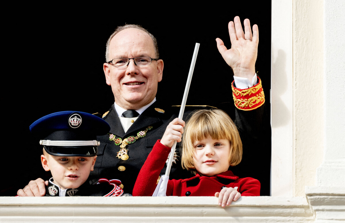 Photo : Le prince Albert II de Monaco, la princesse Charlène de Monaco ...
