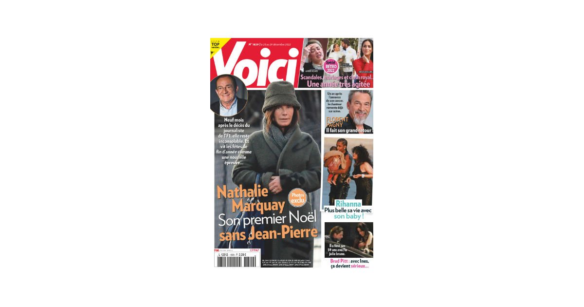 Couverture du magazine Voici. - Purepeople