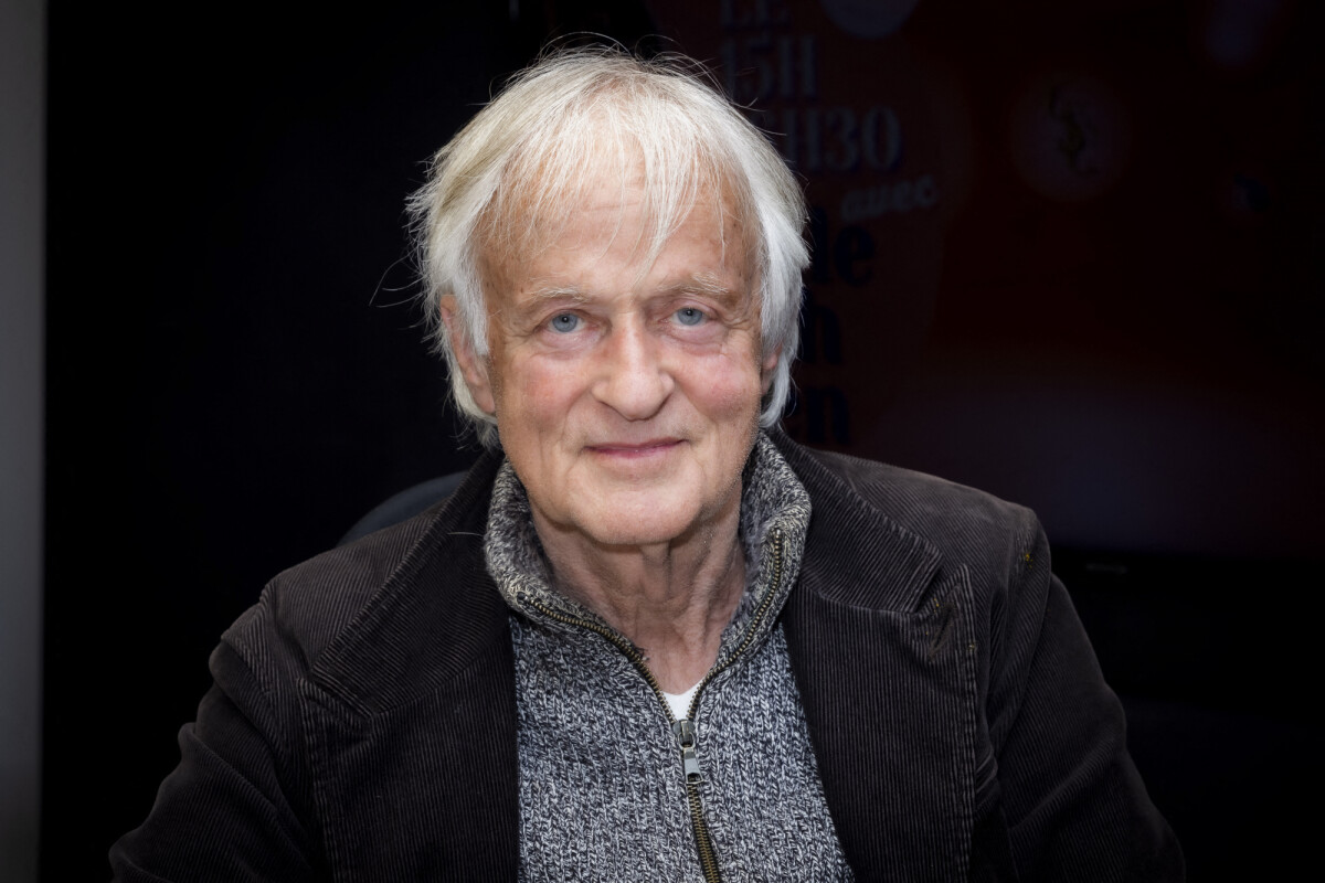 Photo : Exclusif - Le chanteur Dave lors de l'enregistrement de l ...