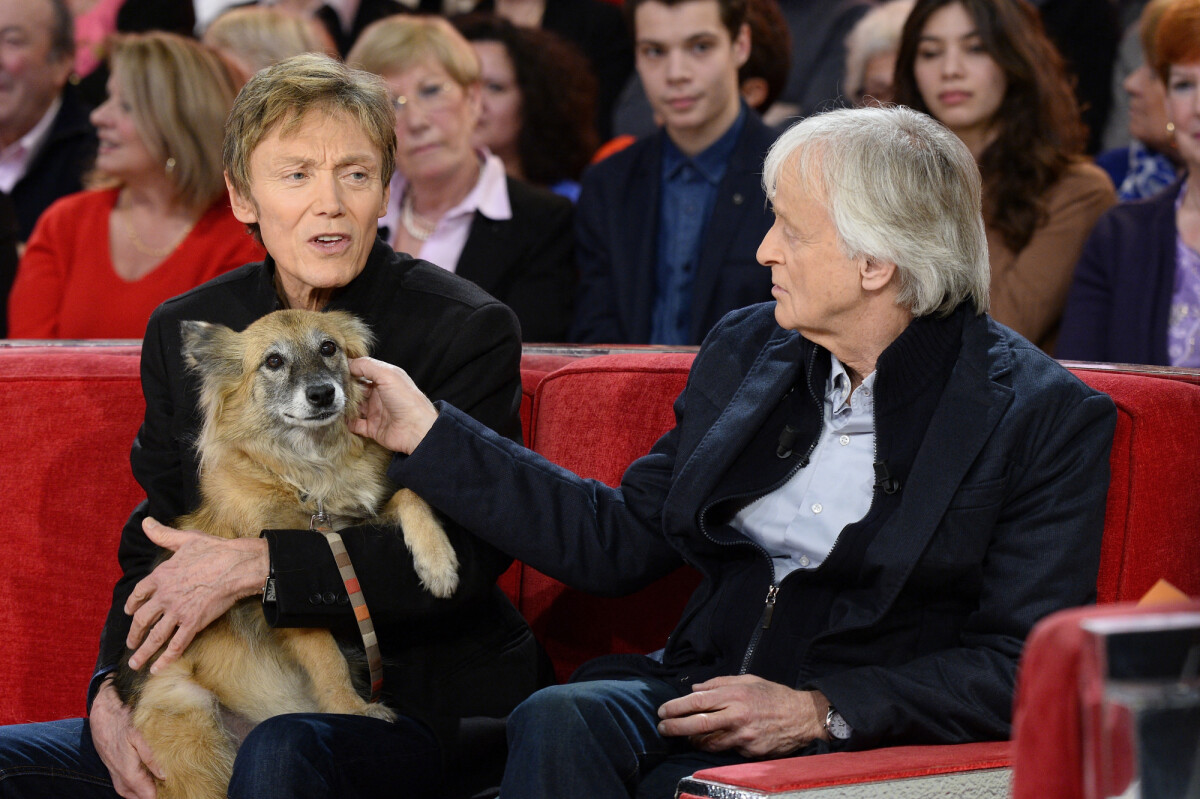 Photo : Dave et son compagnon Patrick Loiseau avec leur chien ...