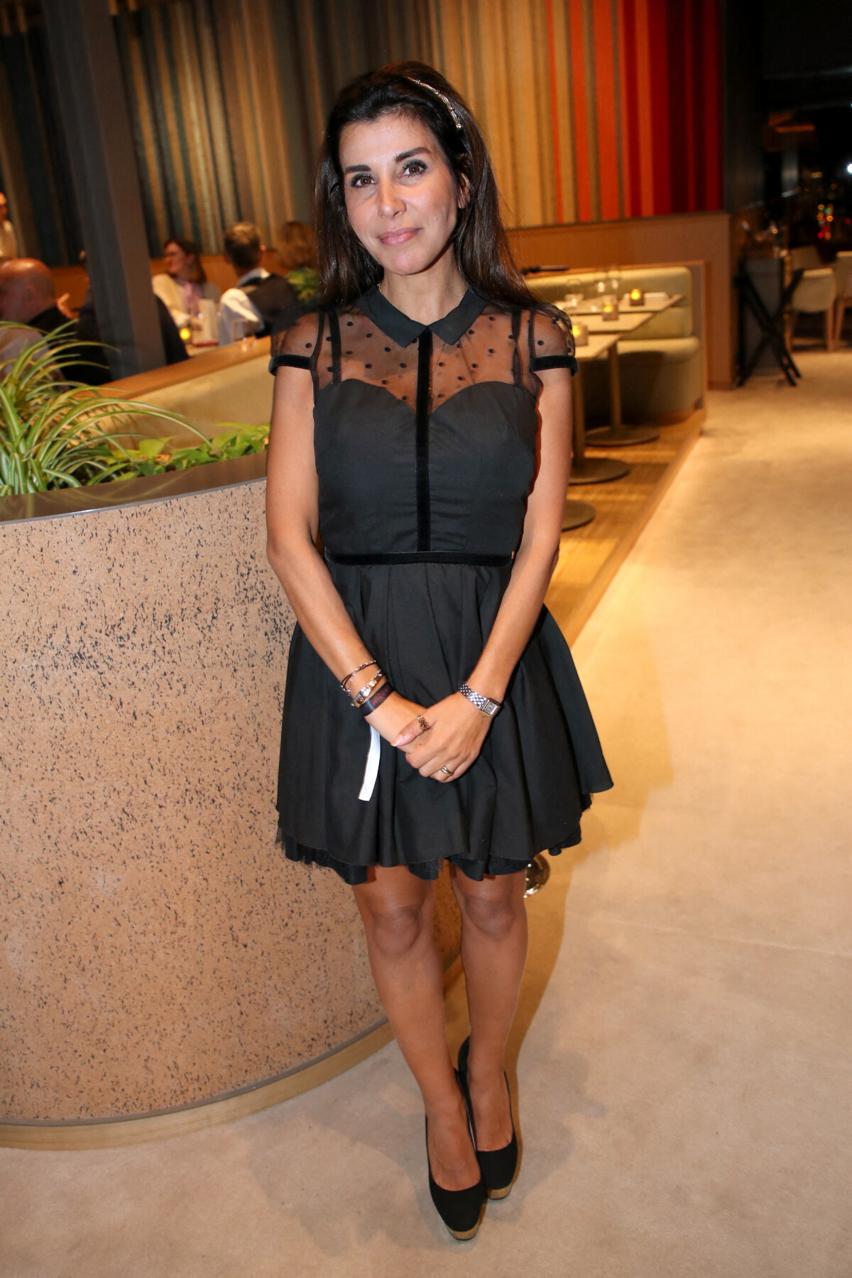 Photo : Exclusif - Reem Kherici - Cocktail pour l'inauguration de la ...