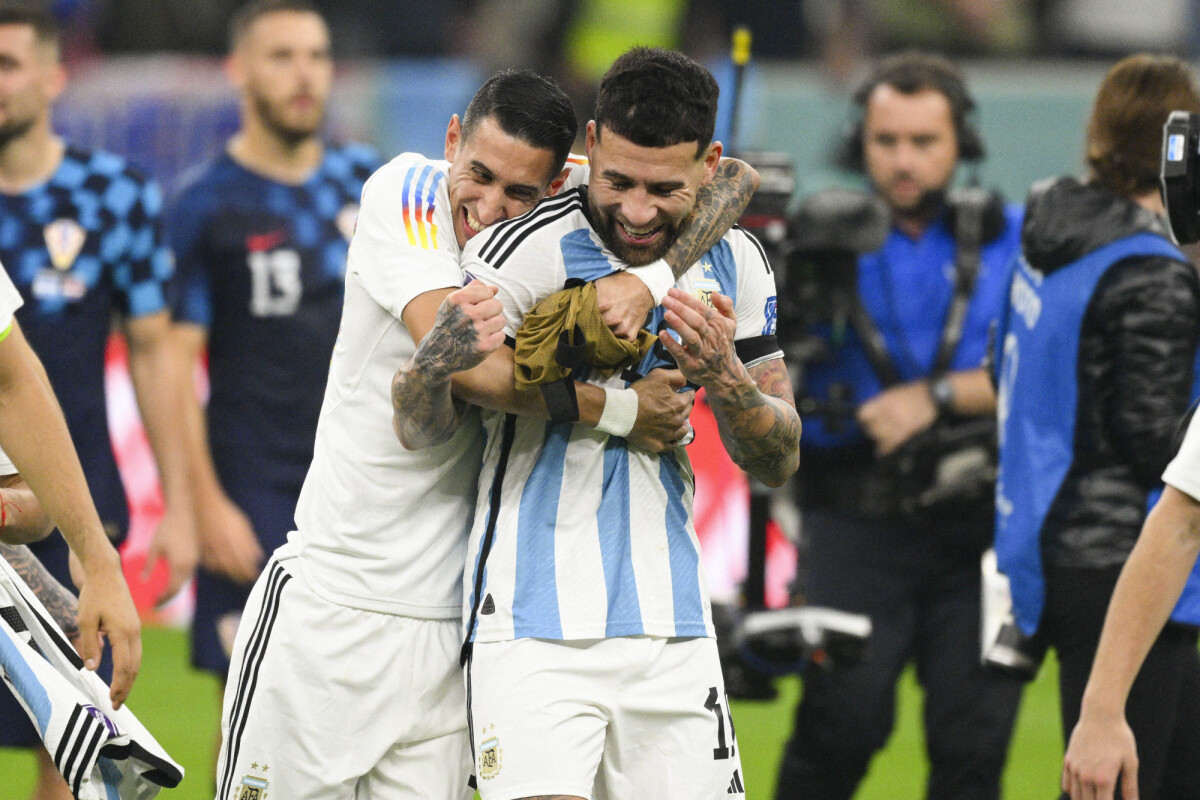 Photo : Angel Di Maria - Match "Argentine - Croatie (3-0)" lors de la ...