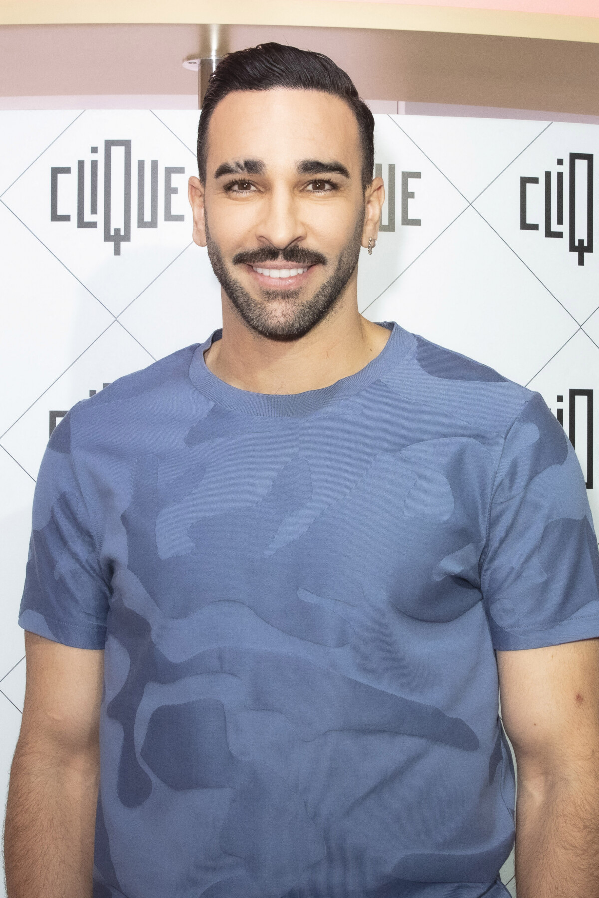 Photo : Exclusif - Adil Rami - Backstage de l'émission Clique ...