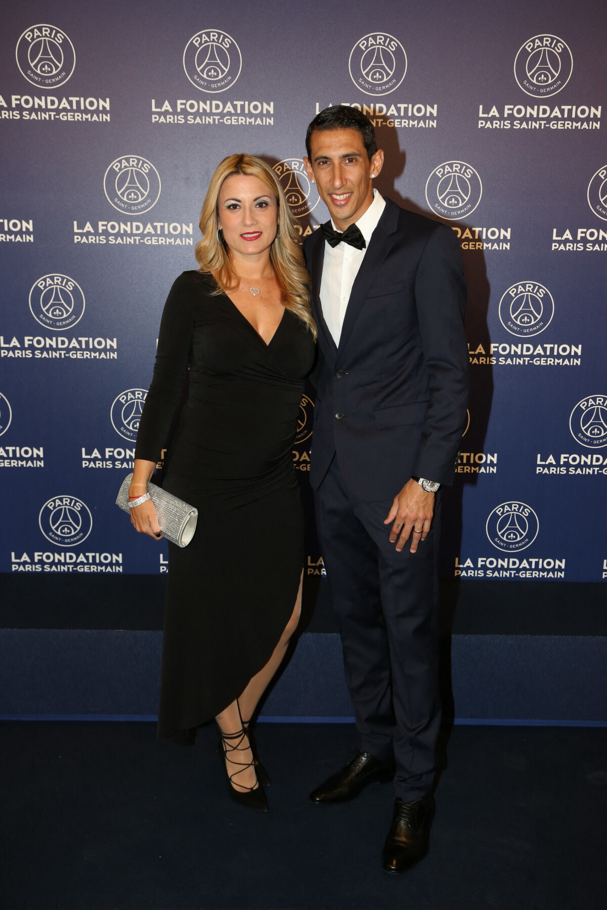 Photo : Exclusif - Angel Di María et sa femme Jorgelina Cardoso - Dîner ...