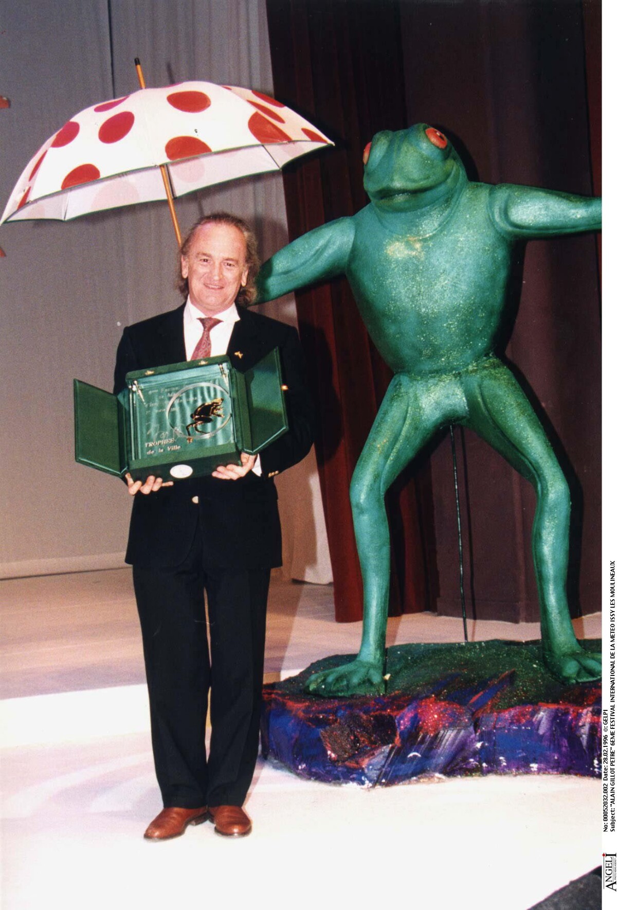 Photo : Alain Gillot-Pétré - 6e Festival international de la météo à Issy-les-Moulineaux, le 28 ...