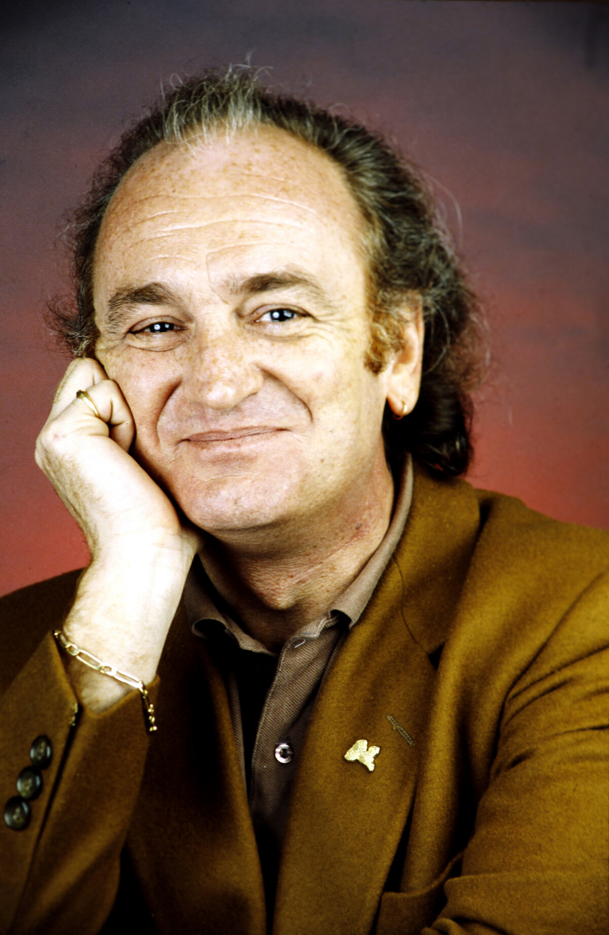 Photo : Portrait de Alain Gillot-Pétré en 1992 à Paris. - Purepeople