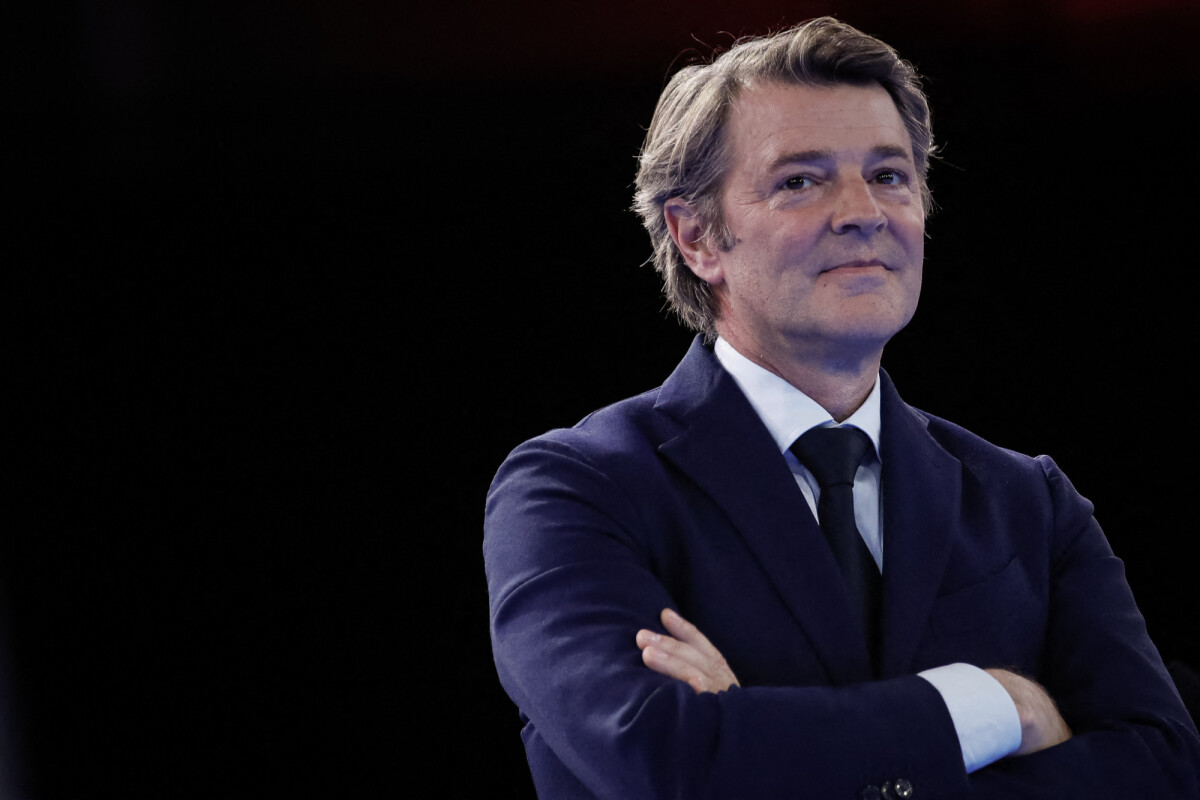 Photo : François Baroin lors du 103ème Congrès des maires et des ...