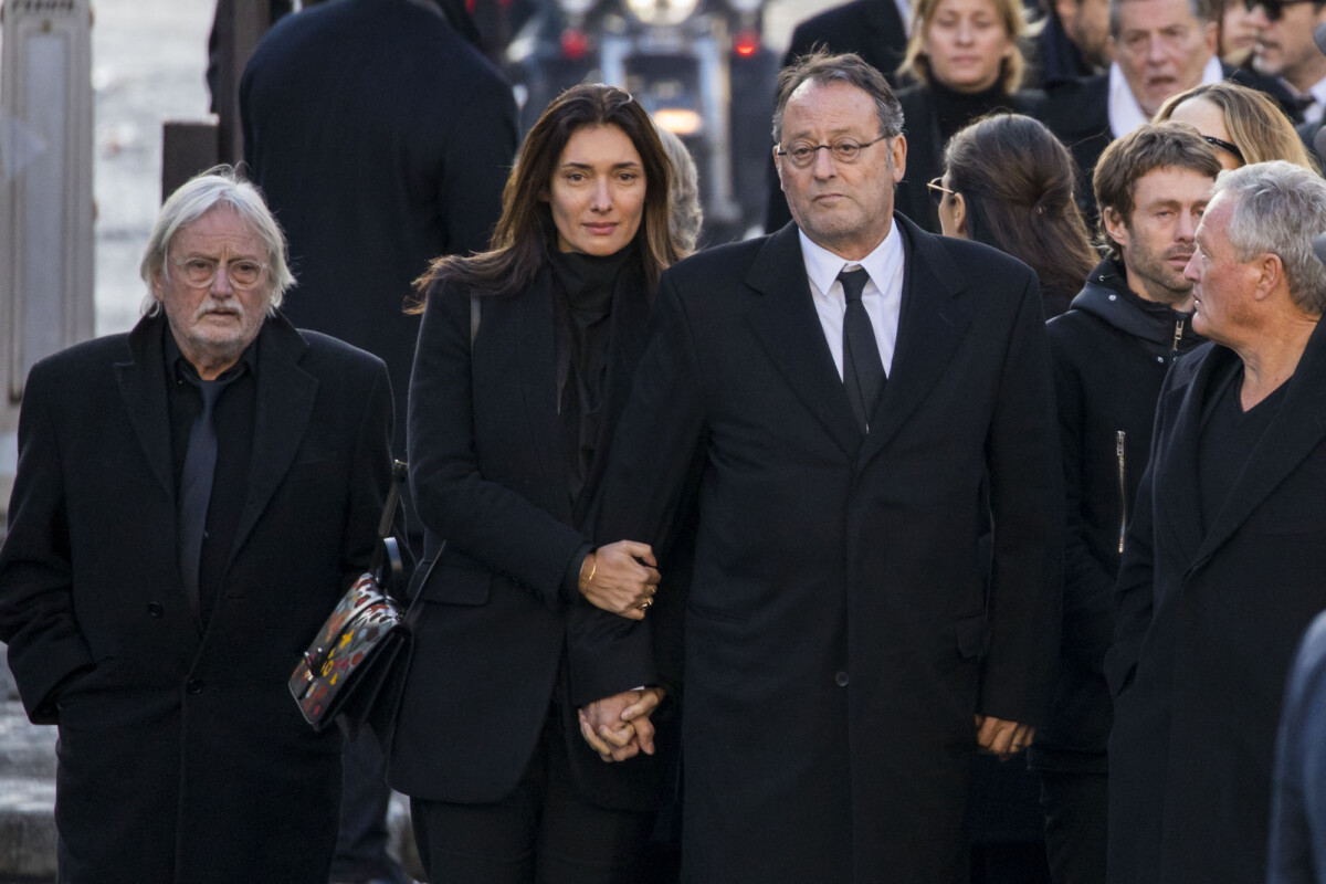 Photo : Claude Bouillon, Jean Reno et sa femme Zofia - Arrivées des ...