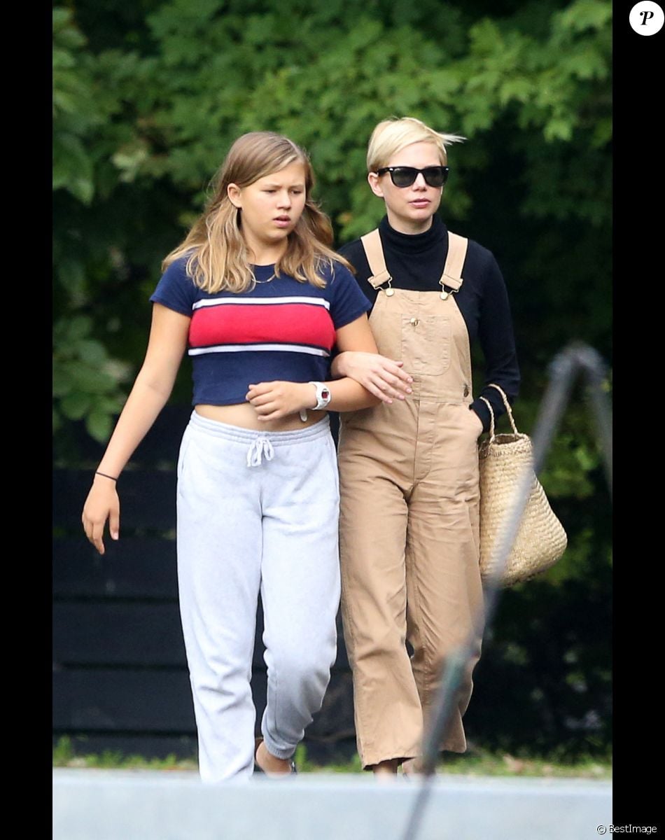 Heath Ledger et Michelle Williams : Leur fille Matilda est déjà une ...