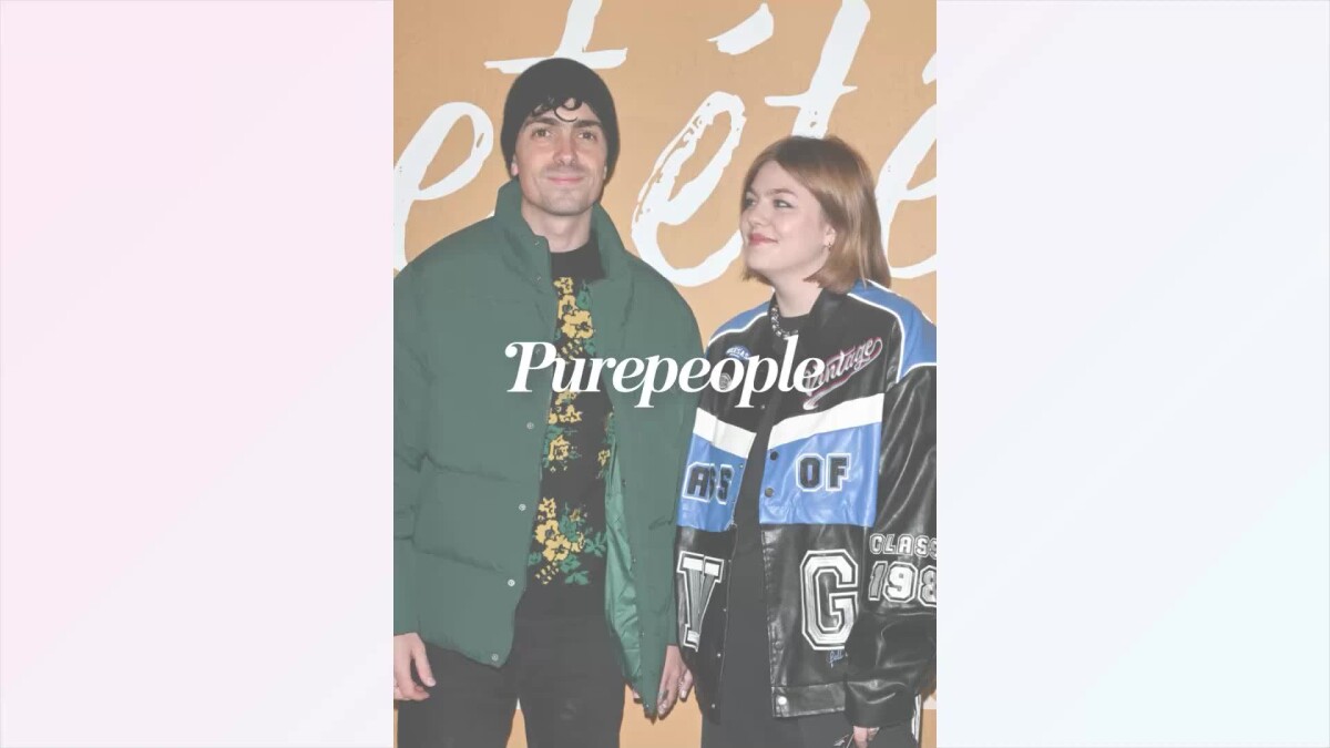 Vidéo : Louane stylée en veste de biker : look remarqué avec son ...