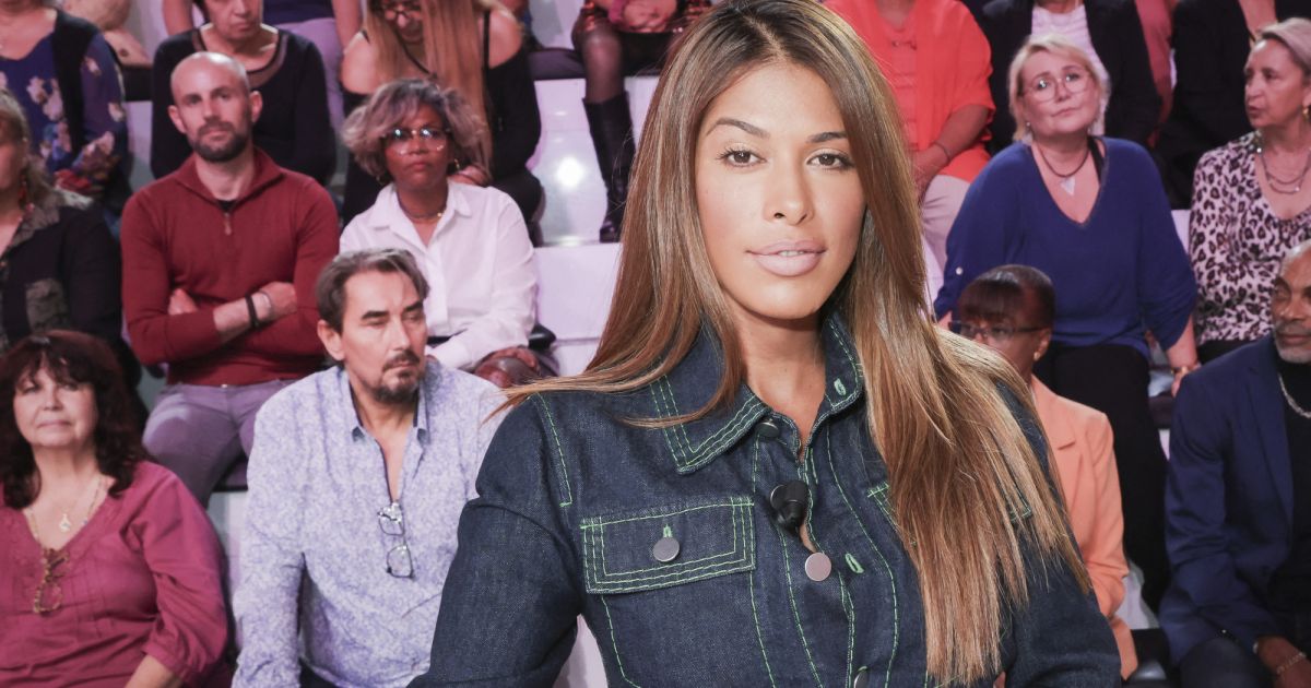 Exclusif - Ayem Nour - Enregistrement de l'émission TPMP People (Touche Pas à Mon Poste ...