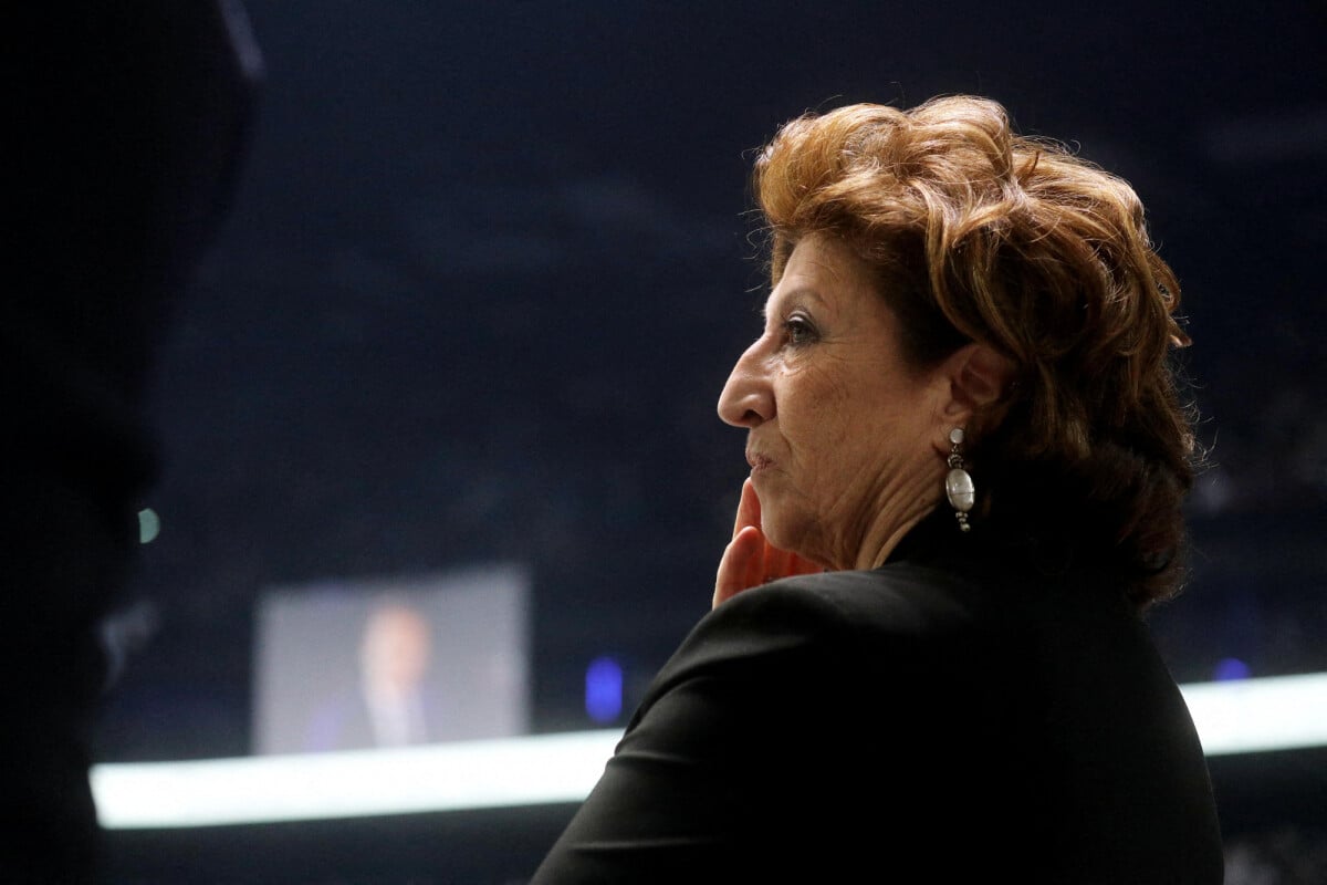 Photo : Exclusif - Françoise Noguès, mère de Emmanuel Macron - Le ...