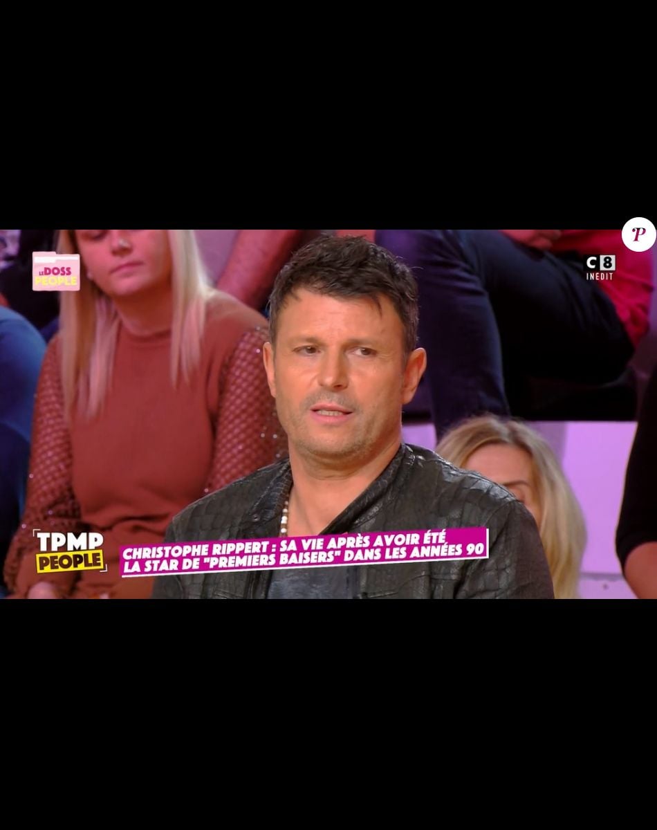 Christophe Rippert (Premiers Baisers) dévoile sa reconversion très ...