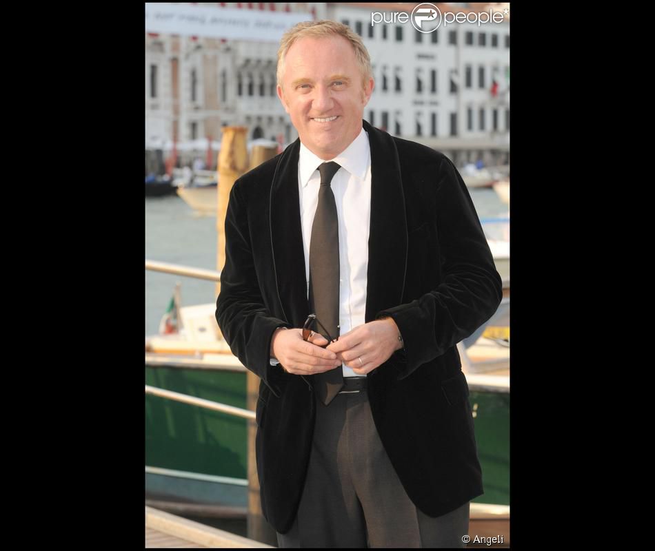 François-Henri Pinault - Purepeople